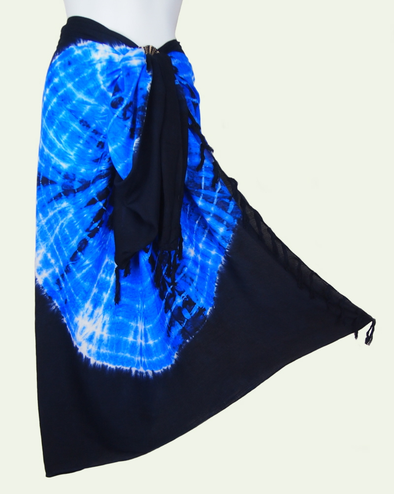 SarongsEtc.com - Spider Web Tie-Dye Sarongs