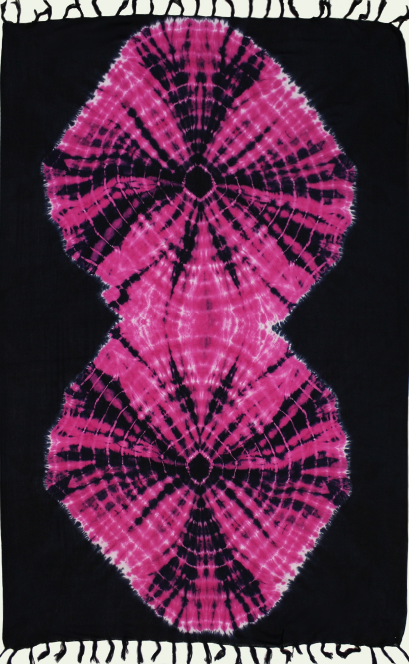 SarongsEtc.com - Spider Web Tie-Dye Sarongs