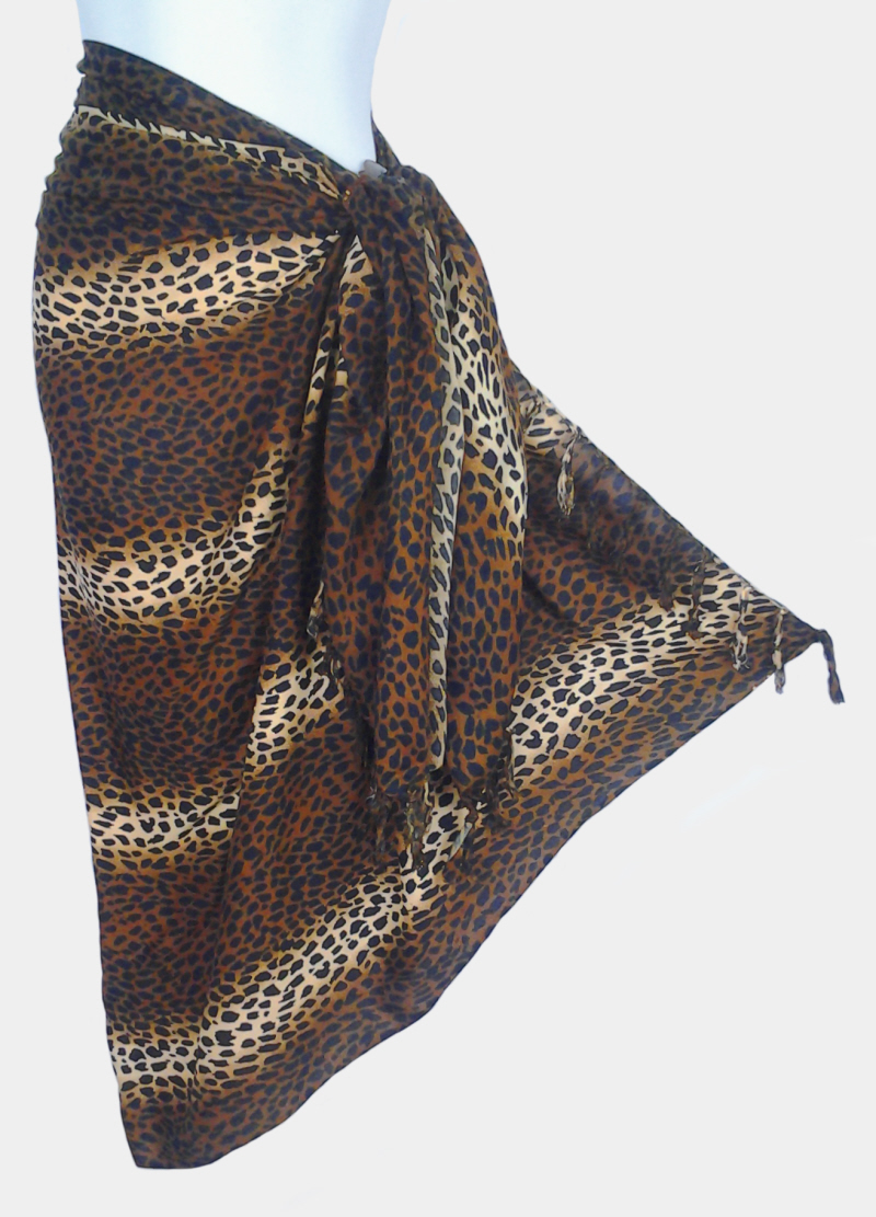 SarongsEtc.com - Wildlife (Animal Print) Sarongs